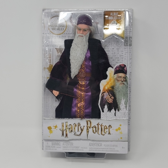 Mattel | Toys | Mattel Harry Potter Albus Dumbledore In Box Figure ...
